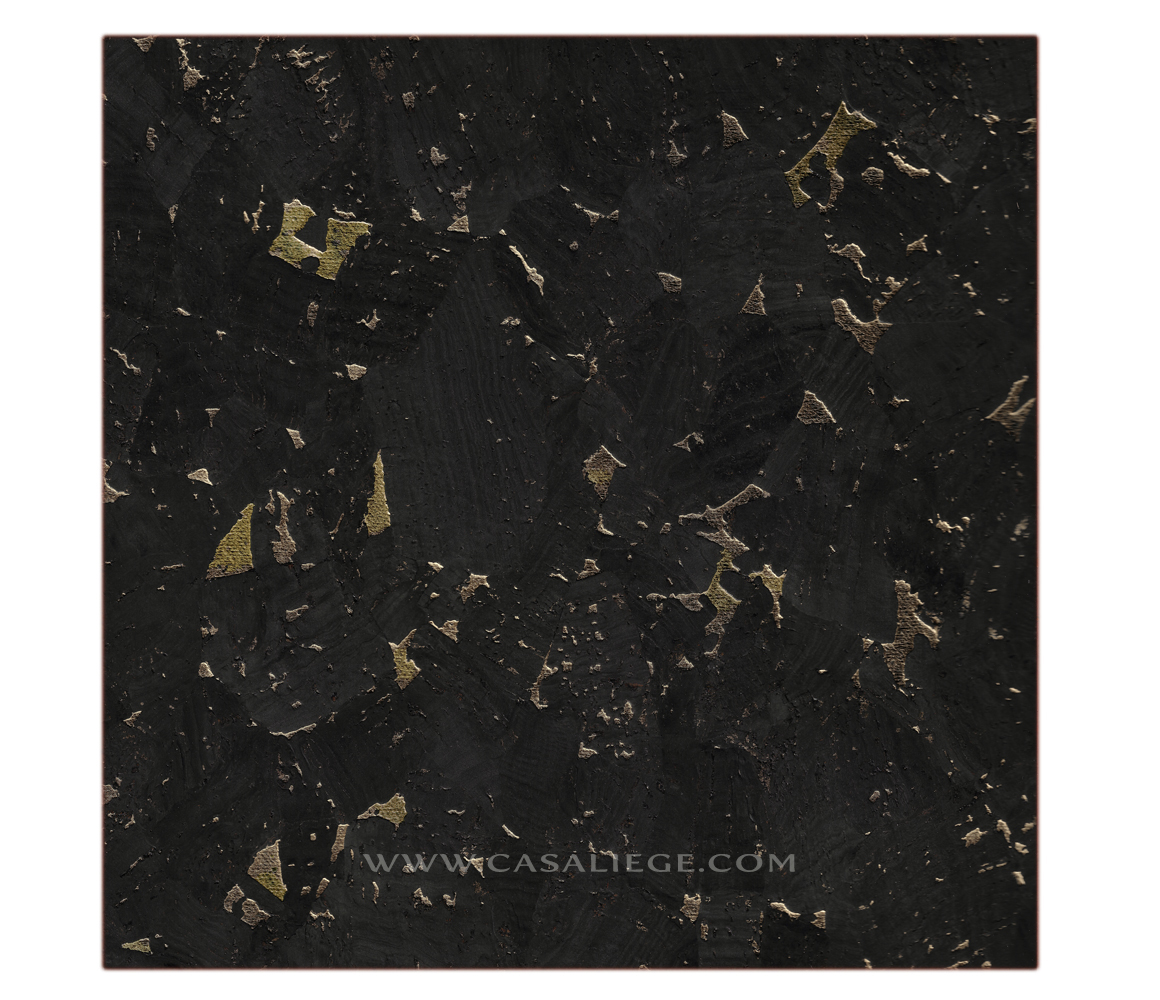 Tissu de liège NOIR & OR - Casaliège - 100% Tendance - Déco et couture